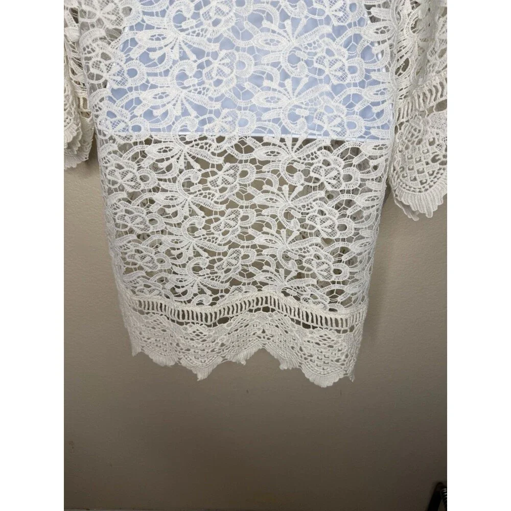 Sunday in Brooklyn | Sweaters | Anthropologie Delina Lace Cardigan ...